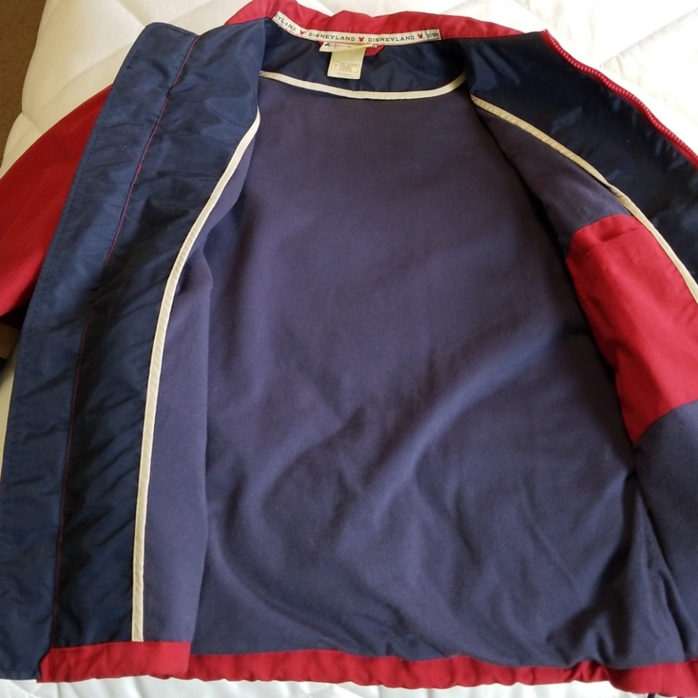Disneyland Red White Blue Nylon 1955 Jacket - Gem